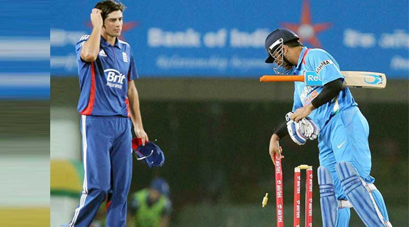 This is why MS Dhoni collects stumps after every win