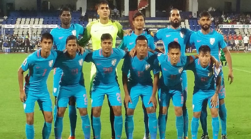 Indian football team beats Macao to qualify for AFC Asia Cup