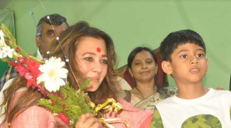 TMC candidate Munmun sen's second day campaign at Asansol