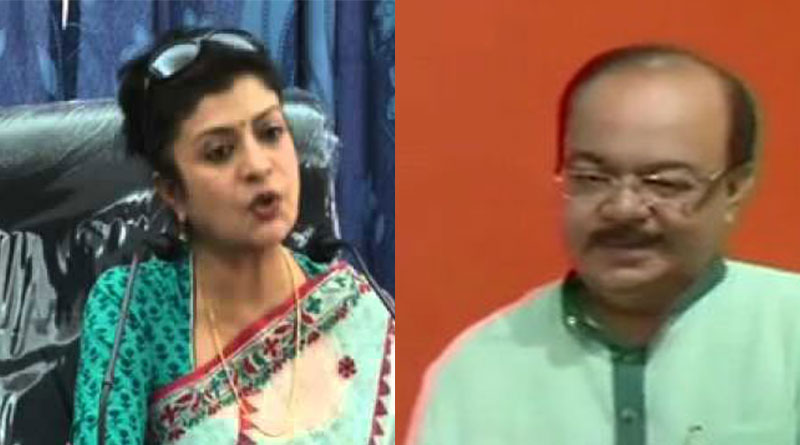 here is why Debosree Roy Could not Join BJP today