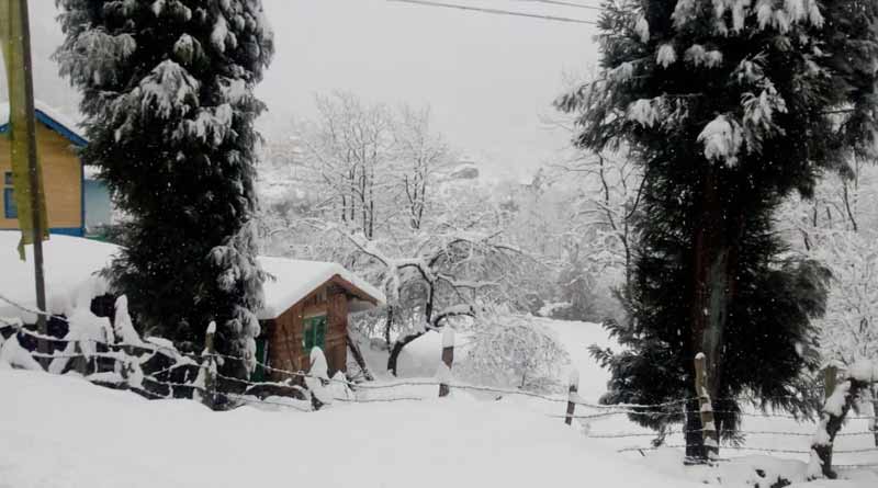 Here are some beautiful pictures of snow-covered Darjeeling,Sikkim