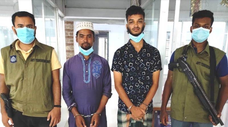 Two Ansar Bangla Team arrested in Bangladesh | Sangbad Pratidin