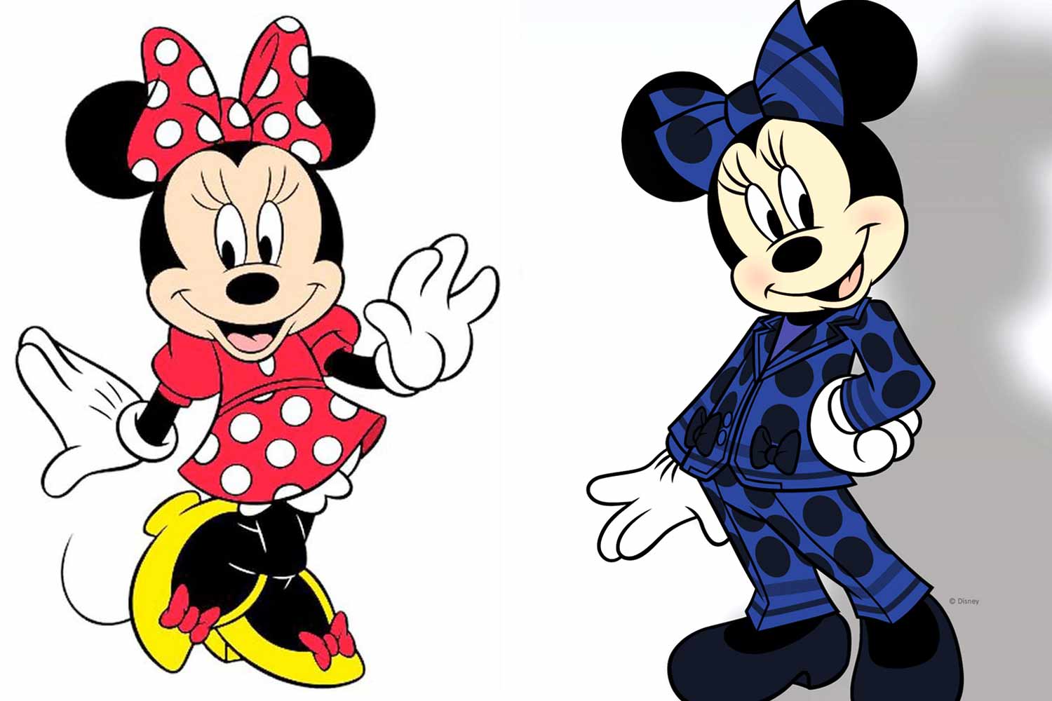 Minnie Mouse new look in pantsuit is stuns cartoon lovers | Sangbad ...