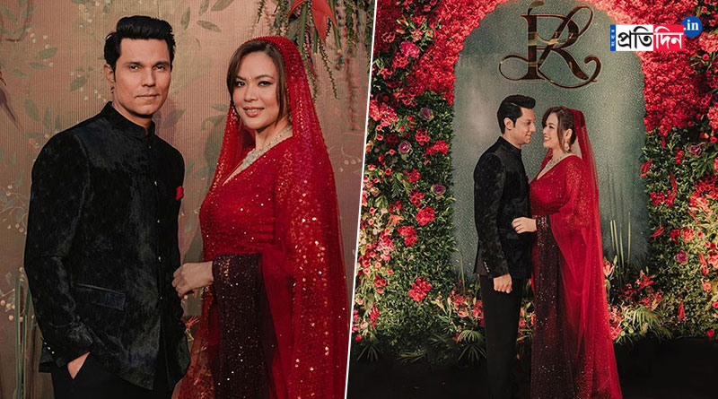 Randeep Hooda-Lin Laishram wedding reception| Sangbad Pratidin