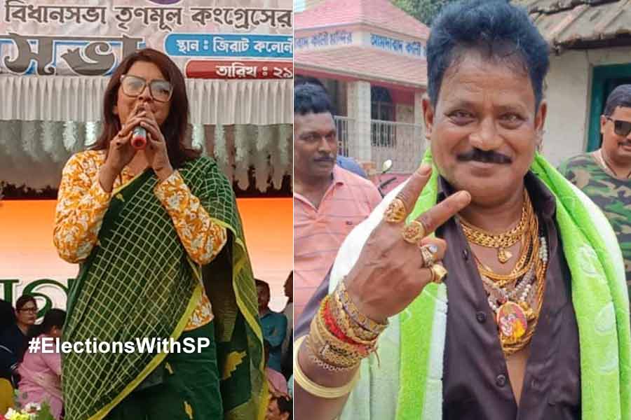 West Bengal Lok Sabha Election 2024: 'Lanka Raja' campaigns for TMC ...