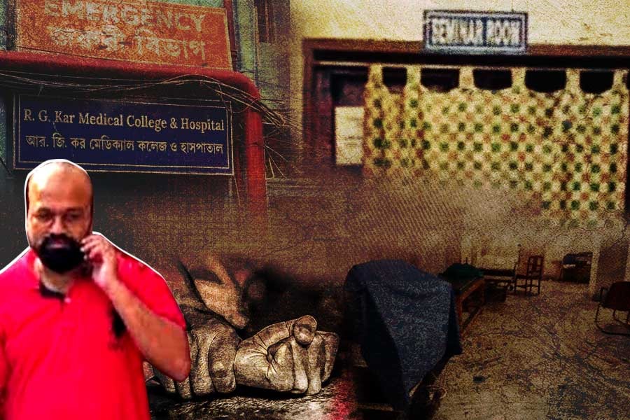 RG Kar: Who is the man in red T-shirt? Questions raised by IMA on the ...