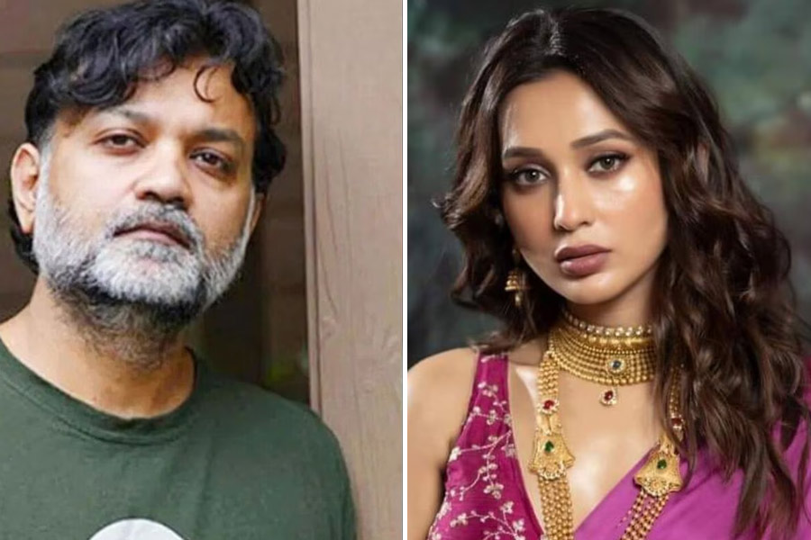 Srijit Mukherji gave befitting reply on Mimi Chakraborty's harassment ...