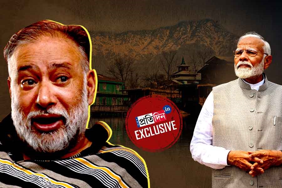 Jammu and Kashmir: Exclusive Interview with Sanjay Tickoo before ...