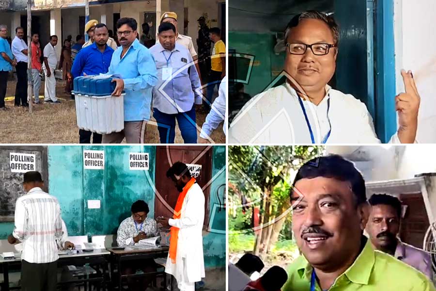 WB By Election 2024: Bypolls of six Assembly seats in West Bengal