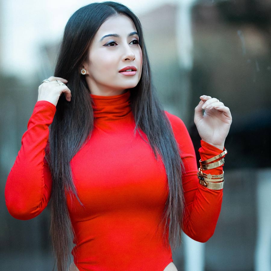 Monami Ghosh on Christmas mood in these pictures