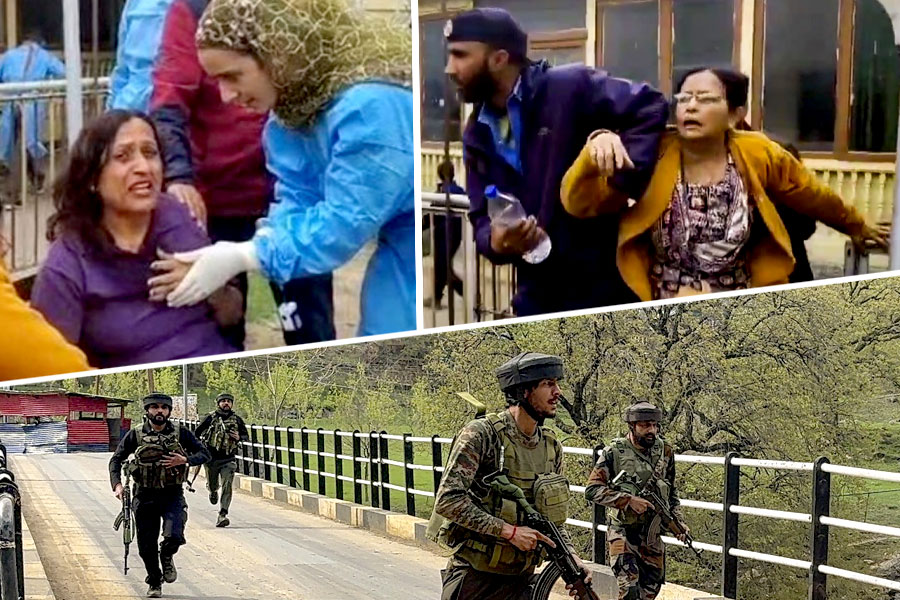 Pahalgam Terror Attack: Many tourists feared dead, several injured as ...