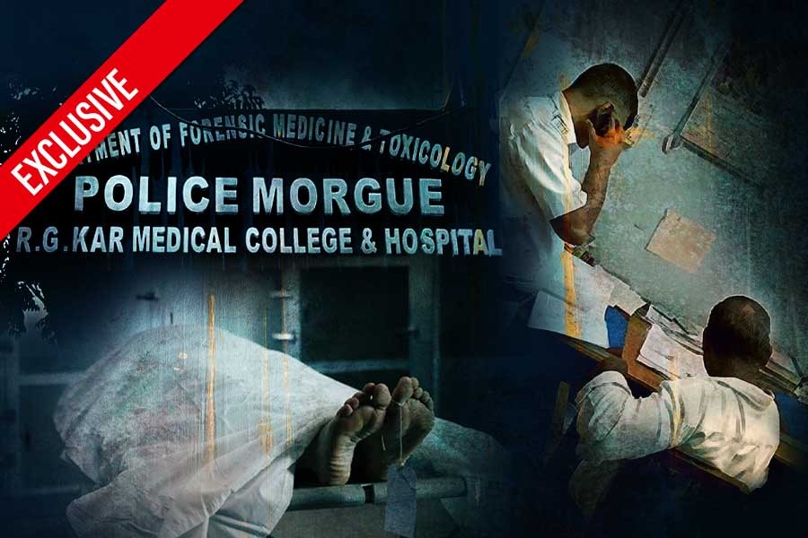 RG Kar Incident | Allegedly, a viral video shows a hospital morgue ...