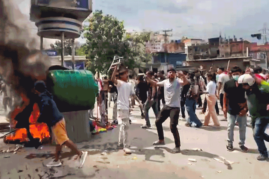 Nepal is buring even after the resignation of PM KP Sharma Oli