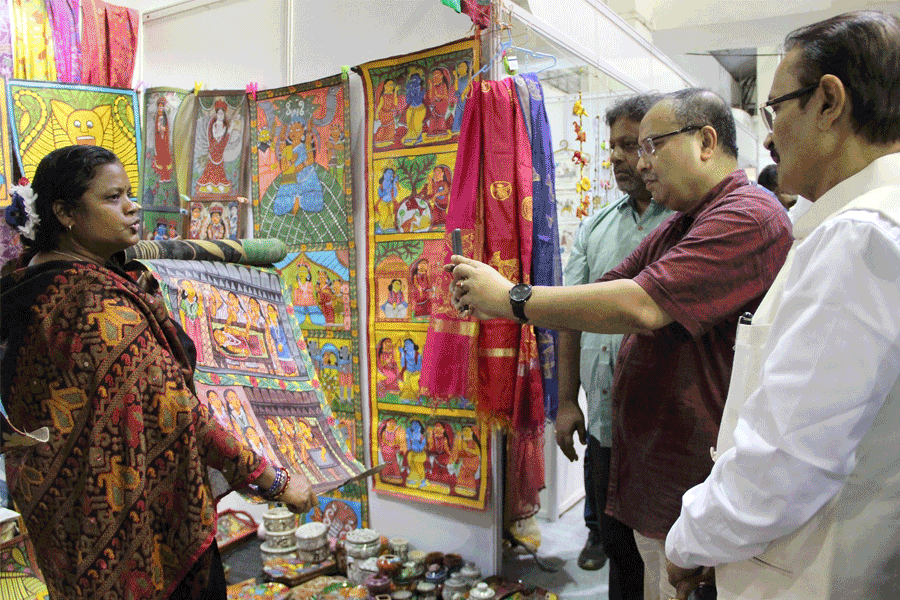 Bengal Festival Fair 2025 started under the initiative of BNCCI ...