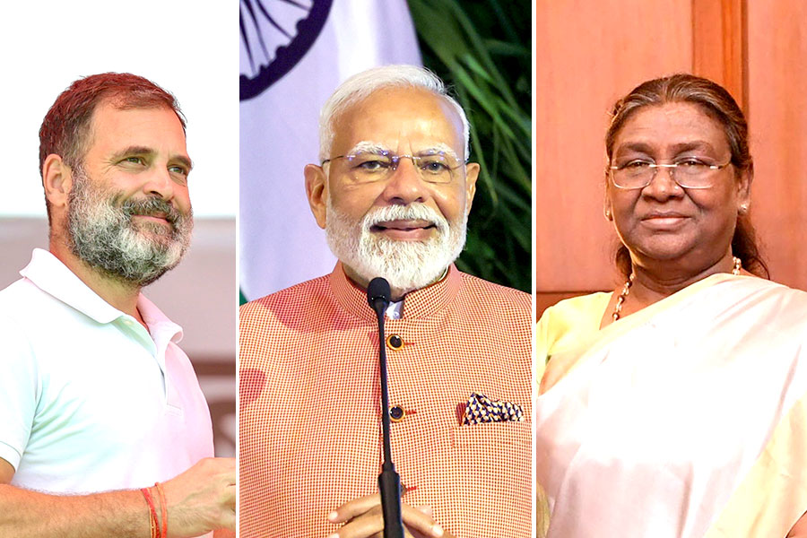 PM Narendra Modi Birthday, President Murmu, leaders across party lines ...