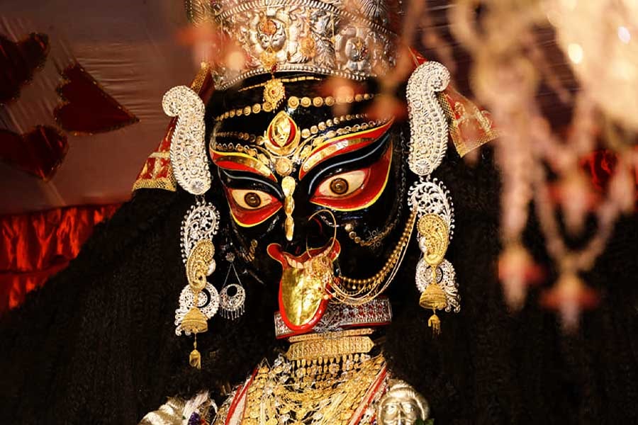 Kali Puja 2025 | Baro Maa | Here are the details of Naihati Baro Kali ...
