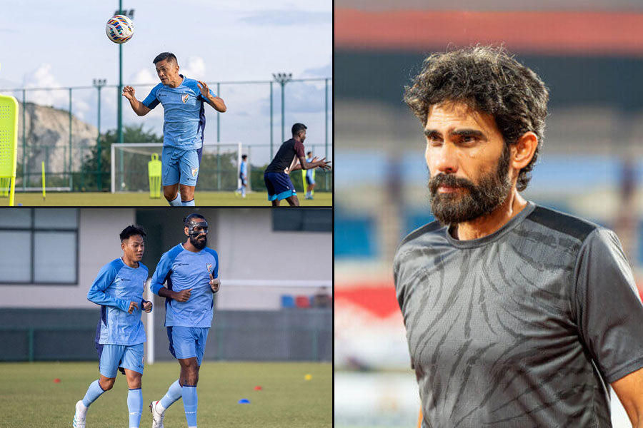 Khalid Jamil names 23-member India Football team including Sunil ...