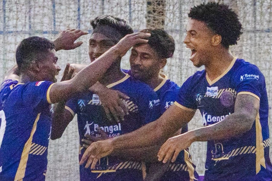 In the Bengal Super League, JHR Royal City FC won with two goals from ...