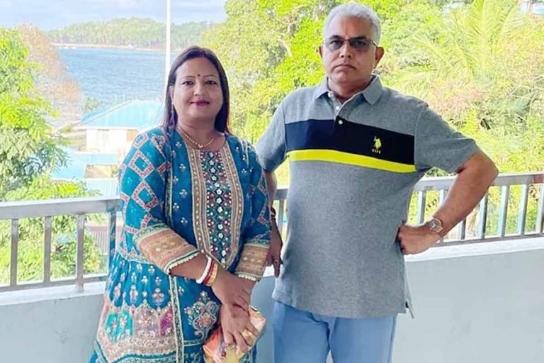 Rinku Majumder: Dilip Ghosh's wife set a strategy for win in West ...