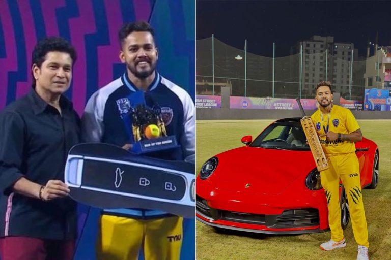 ISPL: Bengal Jagat Sarkar win MVP awards and get 2.5 crore rs car from ...