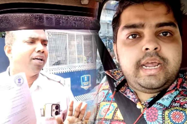 West Bengal Assembly Election: Aritra Dutta Banik protests car ...